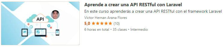 API REST en Laravel - Descubre como crear tu propio RESTful - Código OnClick