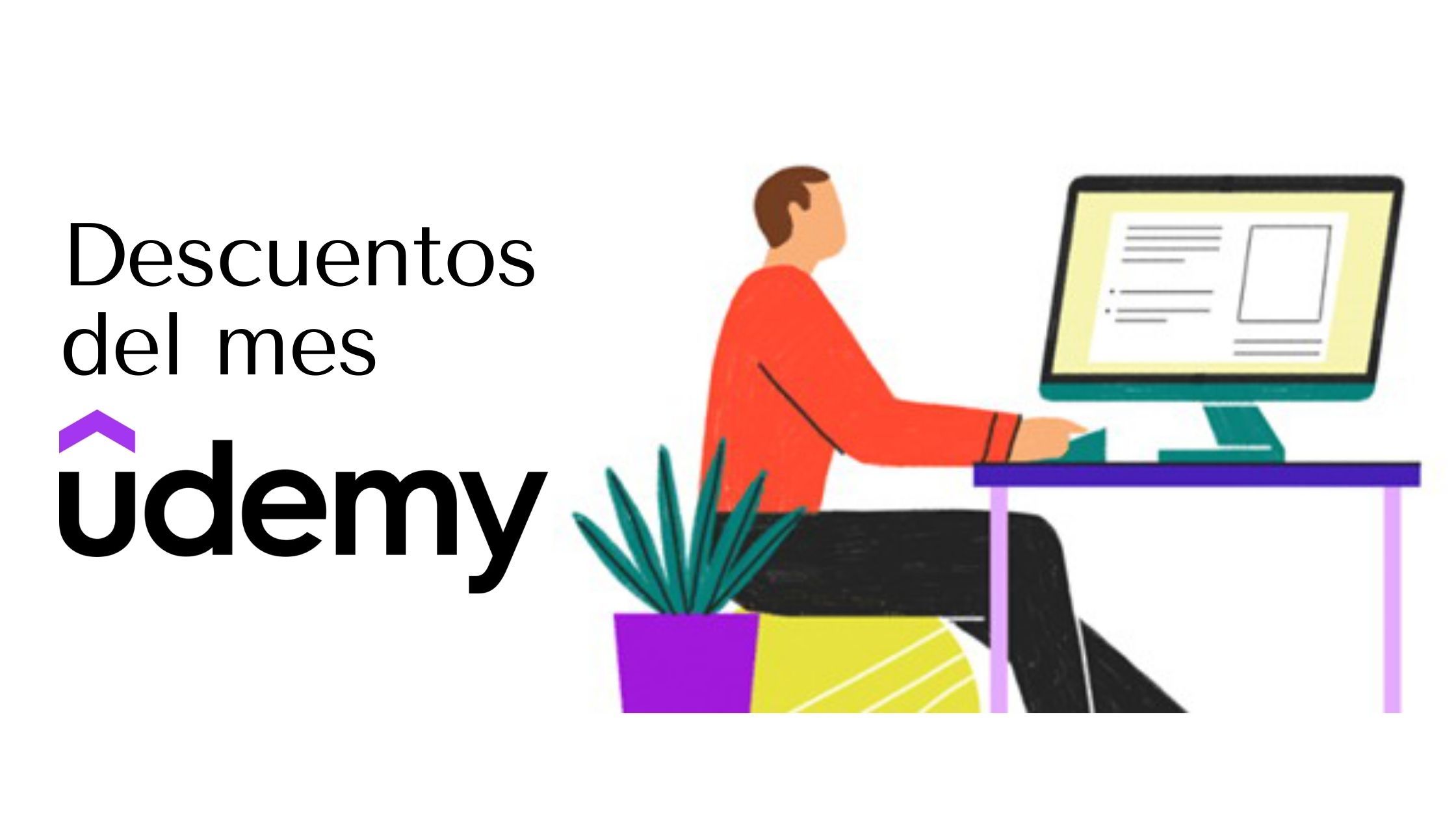Udemy, Cursos BARATOS del mes - Septiembre 2023 - Código OnClick